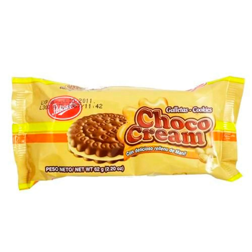 GALLETA CHOCO-CREAM SABOR MANI | Hksexpress