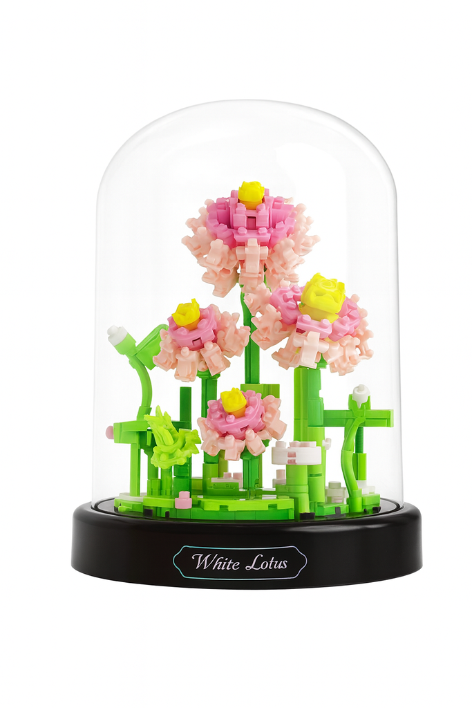 MINI BLOQUES FLOWERS BALODY | Hksexpress